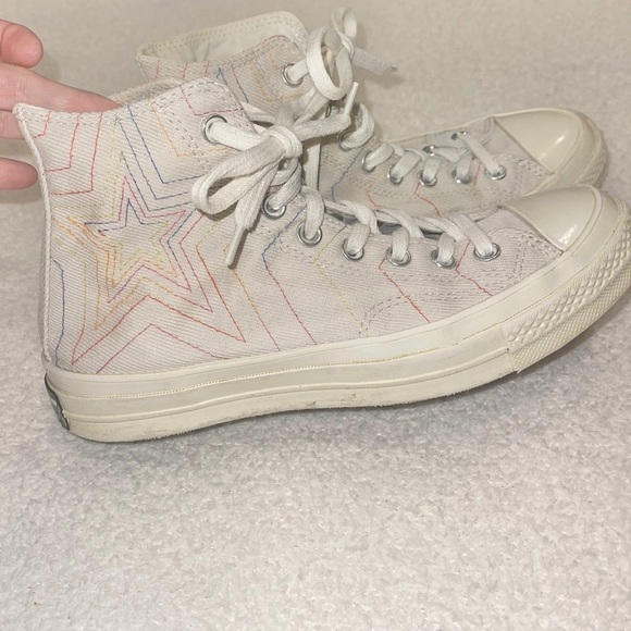 Converse | Shoes | Converse Chuck Taylor High Top Sneakers With ...
